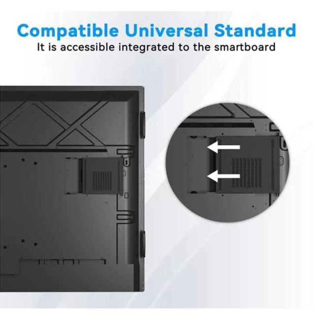 110 Inch Interactive Touch Screen Display 16 9 Aspect Ratio DP Interface Professional Demonstration Board 3