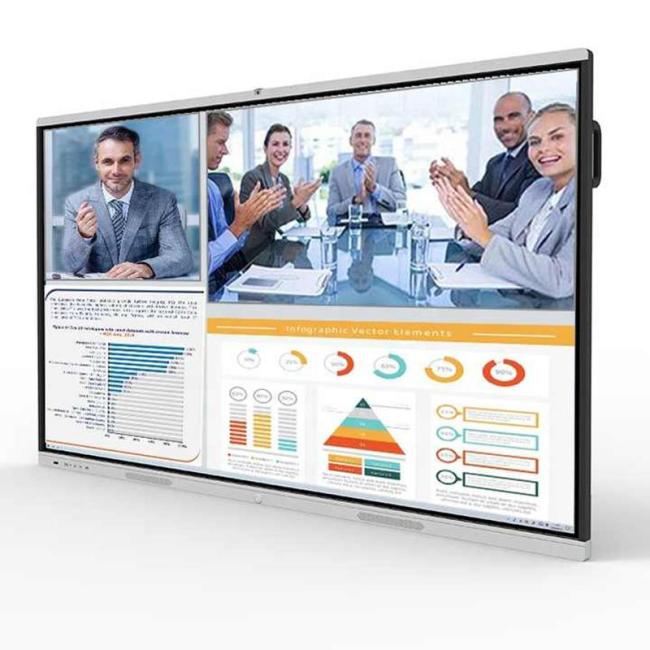 Immersive Touchscreen Demo Board 3840x2160 4K Resolution 1200 1 Contrast Ratio Smart Display Panel 3