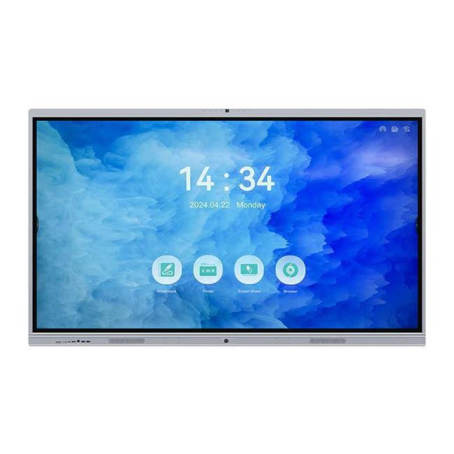86 Inch Interactive Touchscreen Presentation Board For Collaborative Presentations 1