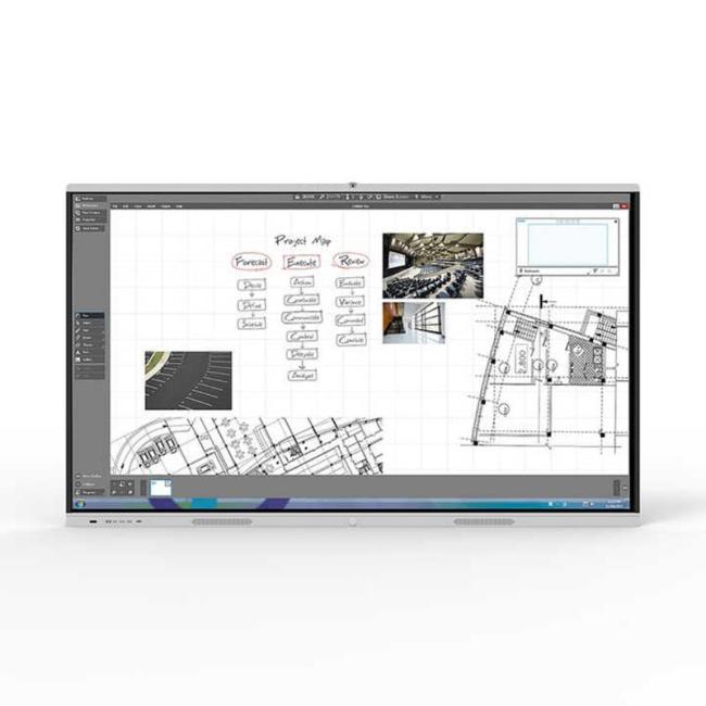 86 Inch System Version Android 13.0 Interactive Touch Screen Display Demo Board 1