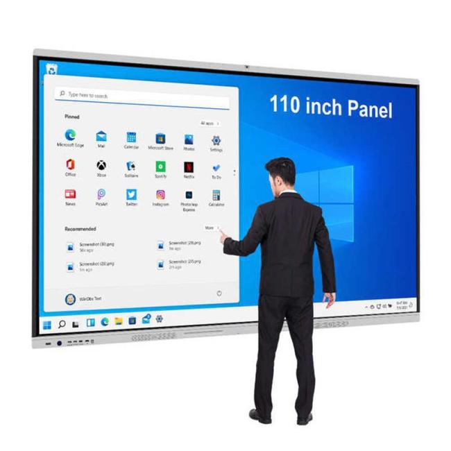 By Touch Tech IR Multi-Point Interactive Touch Screen 10-20 Points And Android 13.0 System 2