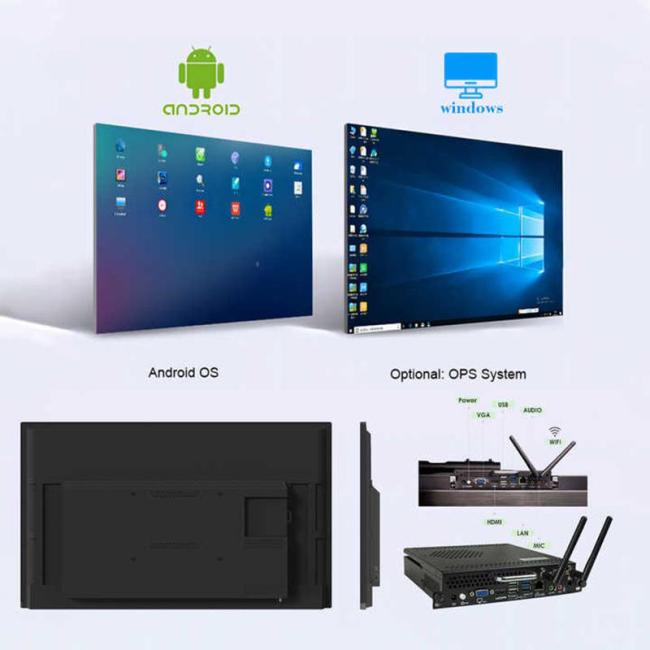 Interactive Whiteboard Touch Screen Presentation Board Multi-Touch 20-Point Touch For School Classroom 1