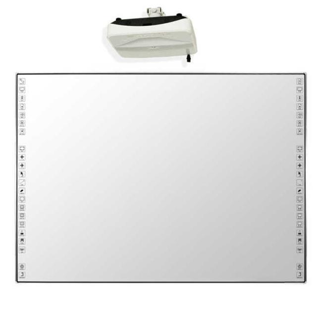 16 9 Interactive Whiteboardsmart Digital Whiteboard Single Point 6ms Double Point 10ms Response Time For Workspaces 3