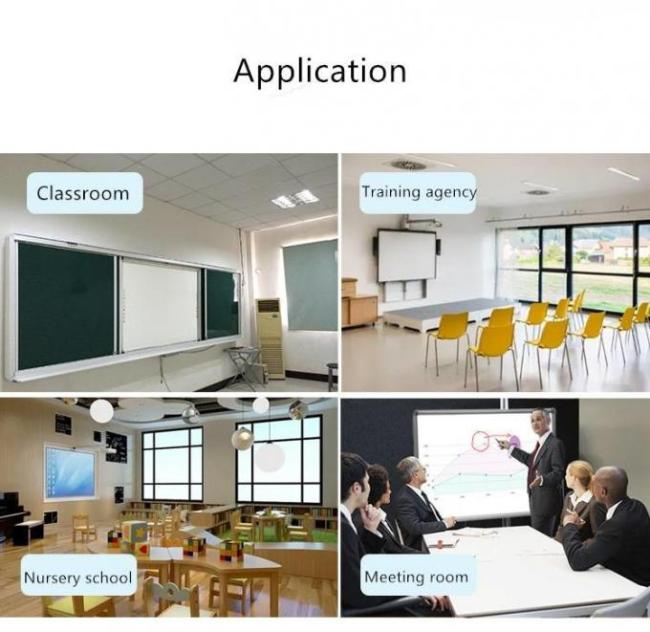 86'' Digital Whiteboard For Classroom , BSMI Smart Interactive Display 3