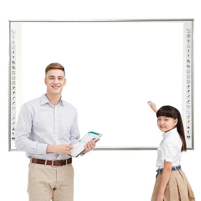 96 Inch Interactive Whiteboard Easy Collaboration Smart Digital Whiteboard Suitable For Schools 1