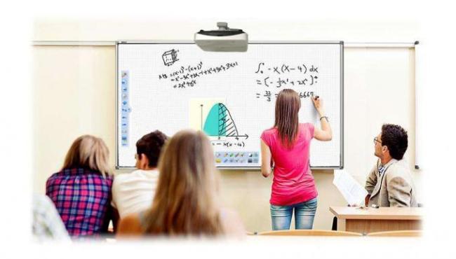 32768X32768 Touch Resolution And 16 9 Zoom For Smart Conference Interactive Whiteboard 2