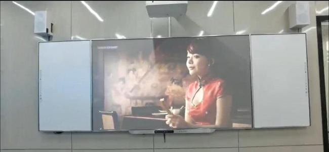75 Inch Windows Multi-Finger Stylus, 4K UHD LED TV, Smart Digital Blackboard, Google Smart TV 0