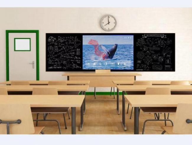 75 Inch 16:9 Ratio 450CD/M2 Smart Digital Blackboard, Essential For Efficient Teaching 1