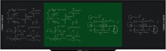 65 Inch Smart Infrared Digital Interactive Blackboard 4K UHD 3840X2160 And WiFi Connection 1