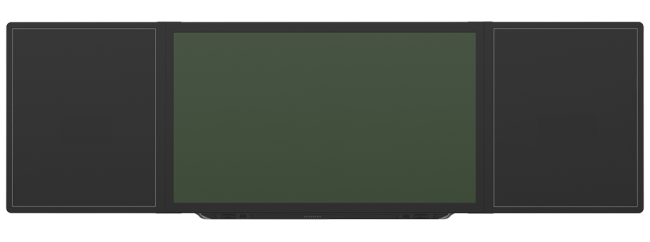 Infrared 40 Contacts Smart Interactive Digital Blackboard, School Classroom Teaching Demonstration Blackboard 0