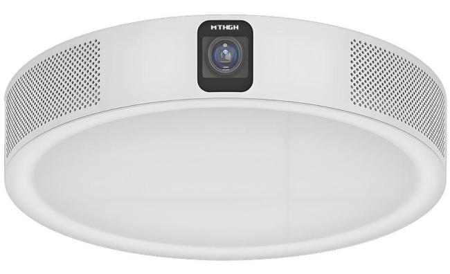 1200 Lumens Smart Laser Projector 4G+32G Memory, PST Ceiling Projector Lamp Short-throw Front Projection Technology 1