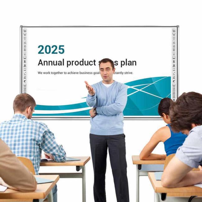 83 Inch Infrared Smart Interactive Whiteboard, training use case