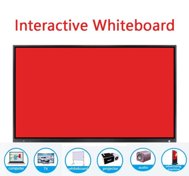 110 Inch Interactive Touch Screen Display 16 9 Aspect Ratio DP Interface Professional Demonstration Board 0