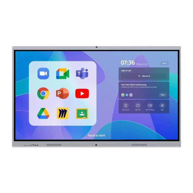 86 Inch Interactive Touchscreen Presentation Board For Collaborative Presentations 2