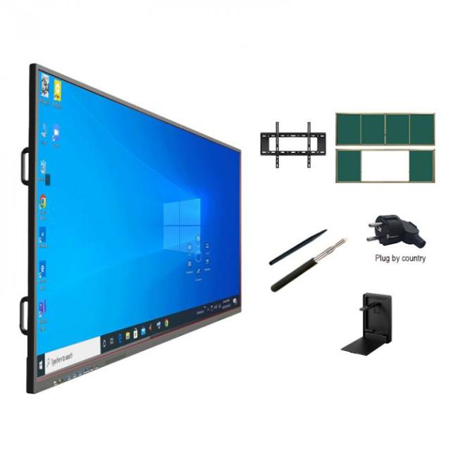 MTHGH 55-110 Inch Classroom Education University Interactive Touch Screen Whiteboard Flat Panel 3