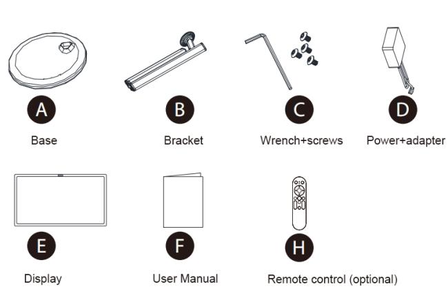 27 Inch 60Hz Refresh Rate HD Smart High-Quality Girlfriend Machine, System Android 12 7