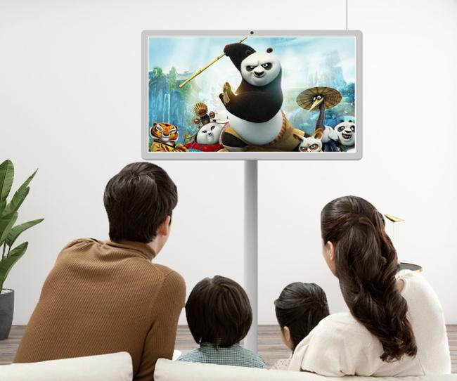 27 Inch 60Hz Refresh Rate HD Smart High-Quality Girlfriend Machine, System Android 12 2