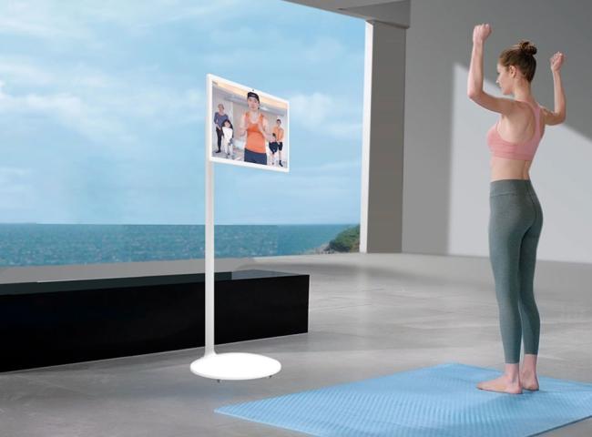 27 Inch 60Hz Refresh Rate HD Smart High-Quality Girlfriend Machine, System Android 12 4