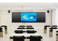 China 86 Inch LED Smart Touch Digital Blackboard with 3840×2160 Resolution and 30,000 Hour Lifespan for Interactive Classrooms for sale