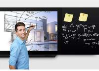 China 86 Inch LED Smart Touch Digital Blackboard with 3840×2160 Resolution and 30,000 Hour Lifespan for Interactive Classrooms for sale