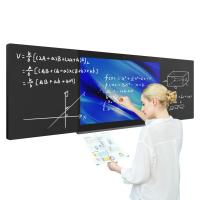 China 86 Inch LED Smart Touch Digital Blackboard with 3840×2160 Resolution and 30,000 Hour Lifespan for Interactive Classrooms for sale