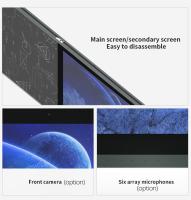 China 75-Inch Smart Digital Blackboard with Magnetic Side Boards - 4K Display, Android/Windows Dual System, 20-Point Touch for sale