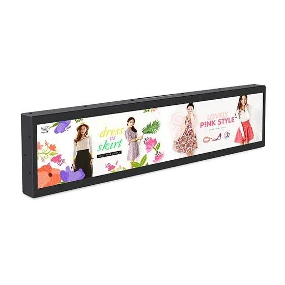 Quality 3840*2160 Resolution Bar Type LCD Display with 178°/178° Viewing Angle and 50,000 Hours Lifespan for sale