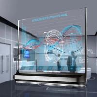 China OLED Transparent Display Screen with High Brightness and Low Power Consumption - Custom Sizes Available for sale