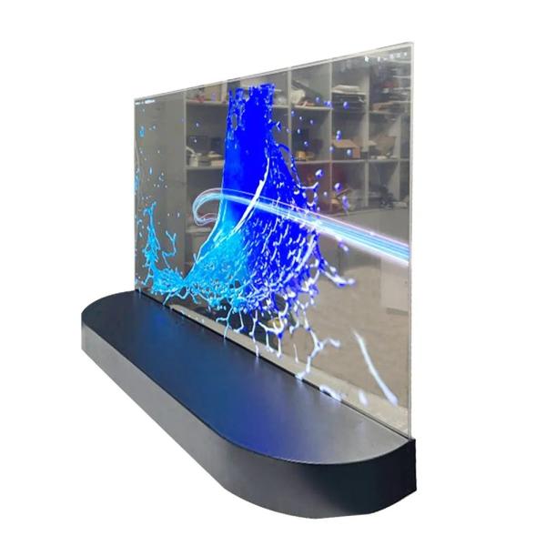 Quality Full Color High Refresh Rate OLED Transparent Display with Customizable Size for for sale