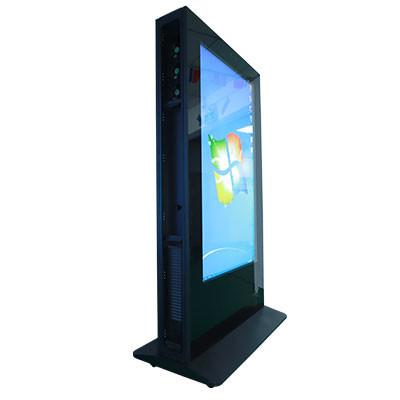 Cina Wi-Fi Ethernet Outdoor Digital Sign Board kiosk compatibile con Win 7/8/10 in vendita