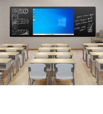 Cina 86 pollici 4K Smart Nano Blackboard touch screen per scuole e istituzioni in vendita