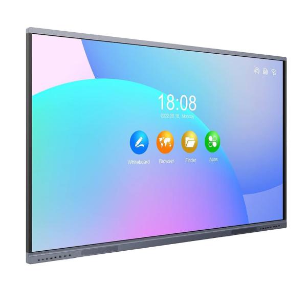 Quality 98 Inch Instant Response Interactive Touch Screen Whiteboard with Infrared Technology for sale