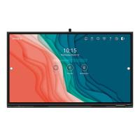 China 86 Inch 4K Interactive Touch Screen Whiteboard with 20-Point Infrared Touch and Dual Android/Windows Systems for sale