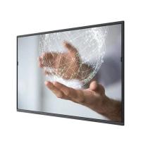China 98-Inch Interactive Touch Screen with 20-Point Infrared Touch and Dual Android/Windows 10 Systems for Education for sale