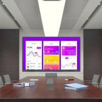 China 98-Inch Interactive Touch Screen with 20-Point Infrared Touch and Dual Android/Windows 10 Systems for Education for sale