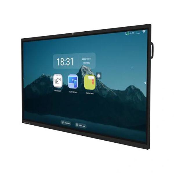 Quality 75 Inch 4K Resolution Infrared Touch Interactive Whiteboard with USB HDMI Connectivity for sale