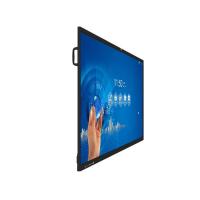 China 65 Inch Classroom Interactive Touch Screen Whiteboard 3840x2160 with 20-Point Infrared Touch and Dual OS for sale