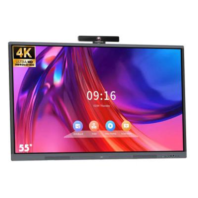 China 55 Inch Interactive Touch Screen Tablet Whiteboard 3HDMI for sale