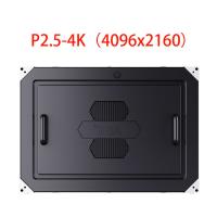 China P2.5 LED Movie Screen 4K 4096x2160 Resolution with 281 Trillion Colors and 3840Hz Refresh Rate for sale