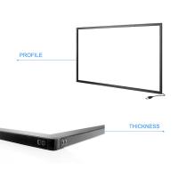 China Infrared Touch Panel with 90% Light Transmission and 8ms Response Time for Interactive Displays for sale