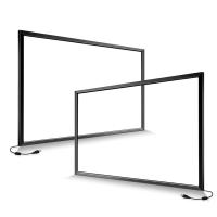 China Infrared Touch Panel with 90% Light Transmission and 8ms Response Time for Interactive Displays for sale