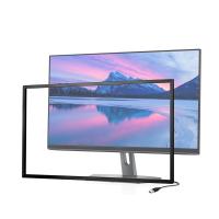 China Multipurpose Infrared Touch Screen with 8ms Response Time, USB/RS232 Interface, and 50 Million Touch Durability for sale