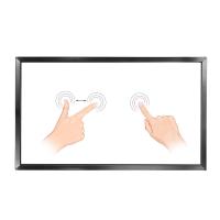 China Multipurpose Infrared Touch Screen with 8ms Response Time, USB/RS232 Interface, and 50 Million Touch Durability for sale