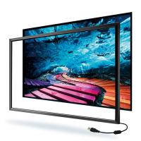 China Commercial IR Frame Touch Screen with 8ms Response Time and -20℃ to +70℃ Operating Temperature Range for sale