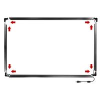 China Commercial IR Frame Touch Screen with 8ms Response Time and -20℃ to +70℃ Operating Temperature Range for sale