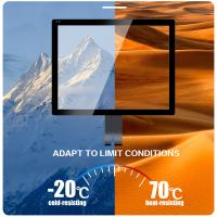 China 15-65 Inch Outdoor Capacitive Touch Panel with 1920x1080 Resolution and 10-Point Multi-Touch for sale