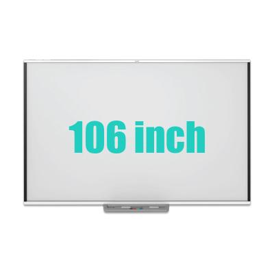 China Educational Conference 106 Inch Intelligent Interactive Whiteboard for sale