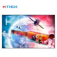 Quality 46 Inch LCD Splicing Screen with 500 Nits Brightness and 3.5mm Bezel for LED for sale