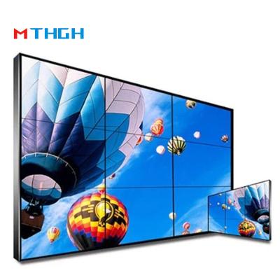 China 65 inch LCD Splicing Screen Embedded Lcd Splicing Wall Reactie 12ms Te koop