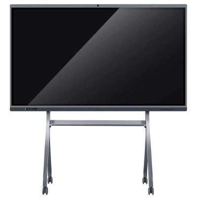 China 75 Inch Smart Interactive Board 40 Points Infrared Touch For Classroom for sale